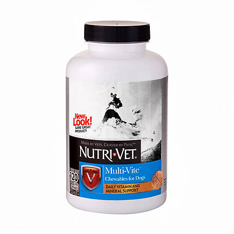Nutri-Vet Multi-Vite Chewable Tablets - Brunswick, ME - Brooks Feed ...
