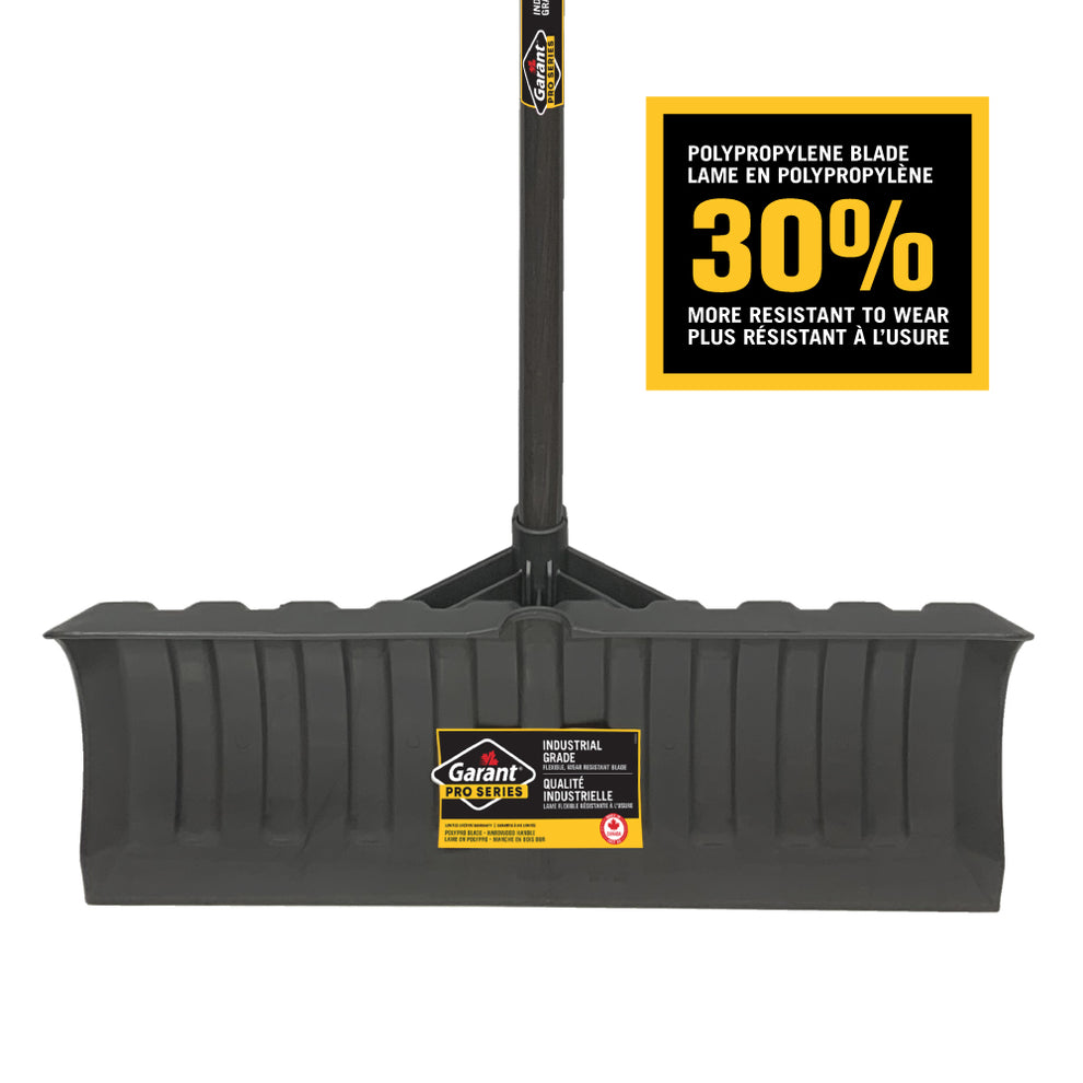 Garant Snow Pusher, 26-inch Polypro Blade - Brunswick, ME - Brooks Feed ...