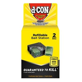Mice Bait Station, 2 Refills - Brunswick, ME - Brooks Feed & Farm Supply