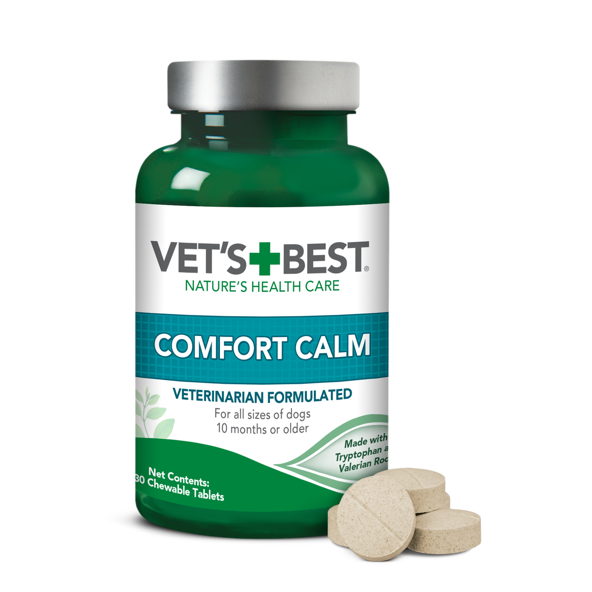 Vet's Best Comfort Calm Calming Dog Supplements - Brunswick, ME ...