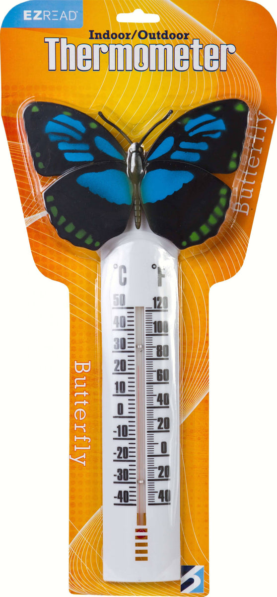EZread 10 inch 3d Butterfly Thermometer - Brunswick, ME - Brooks Feed ...