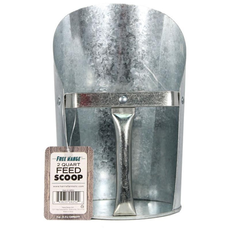 FREE RANGE GALVANIZED FEED SCOOP - Brunswick, ME - Brooks Feed & Farm ...